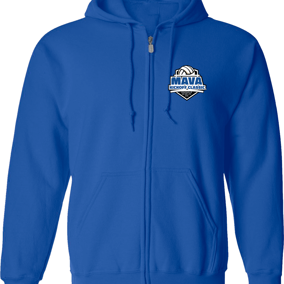 Full Zip Hoodies - MAVA Kickoff Classic 2026 – Simax Sports