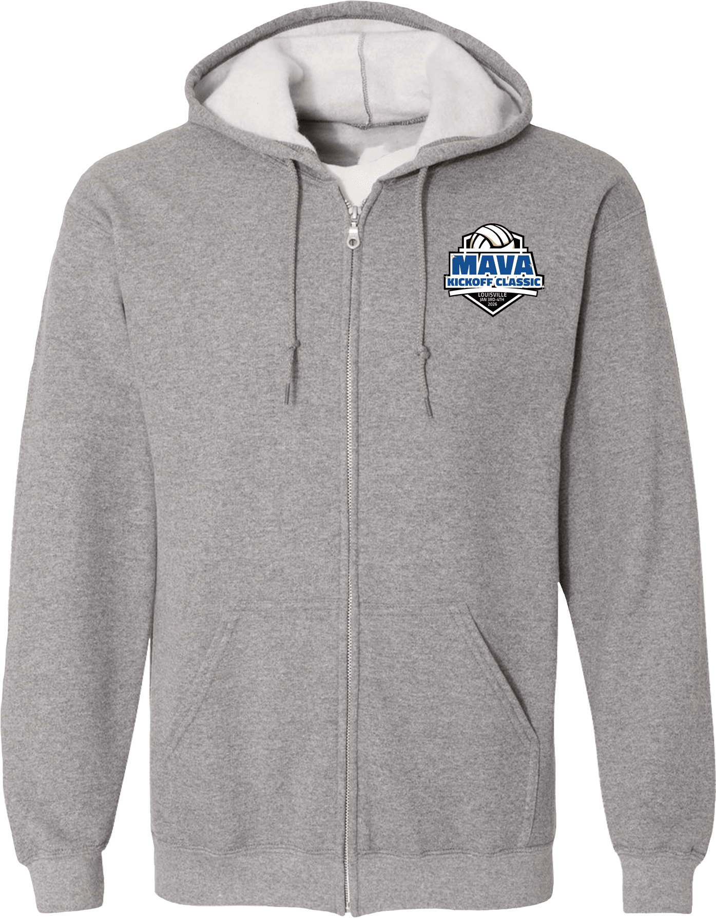 Full Zip Hoodies - MAVA Kickoff Classic 2026 – Simax Sports