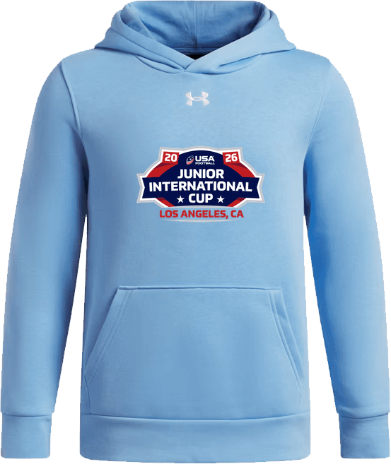 Under Armour Team Icon Fleece Hoodie - USA Football Summer Series 2026 ...