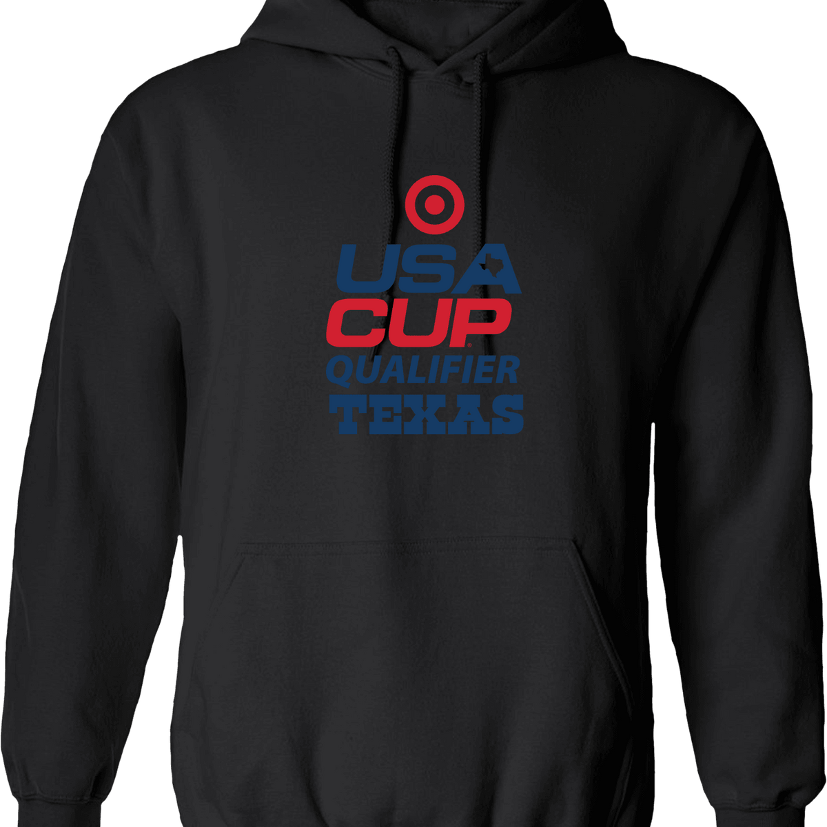 Hoodies - USA CUP Qualifier Texas 2026 - vertical red and blue – Simax ...