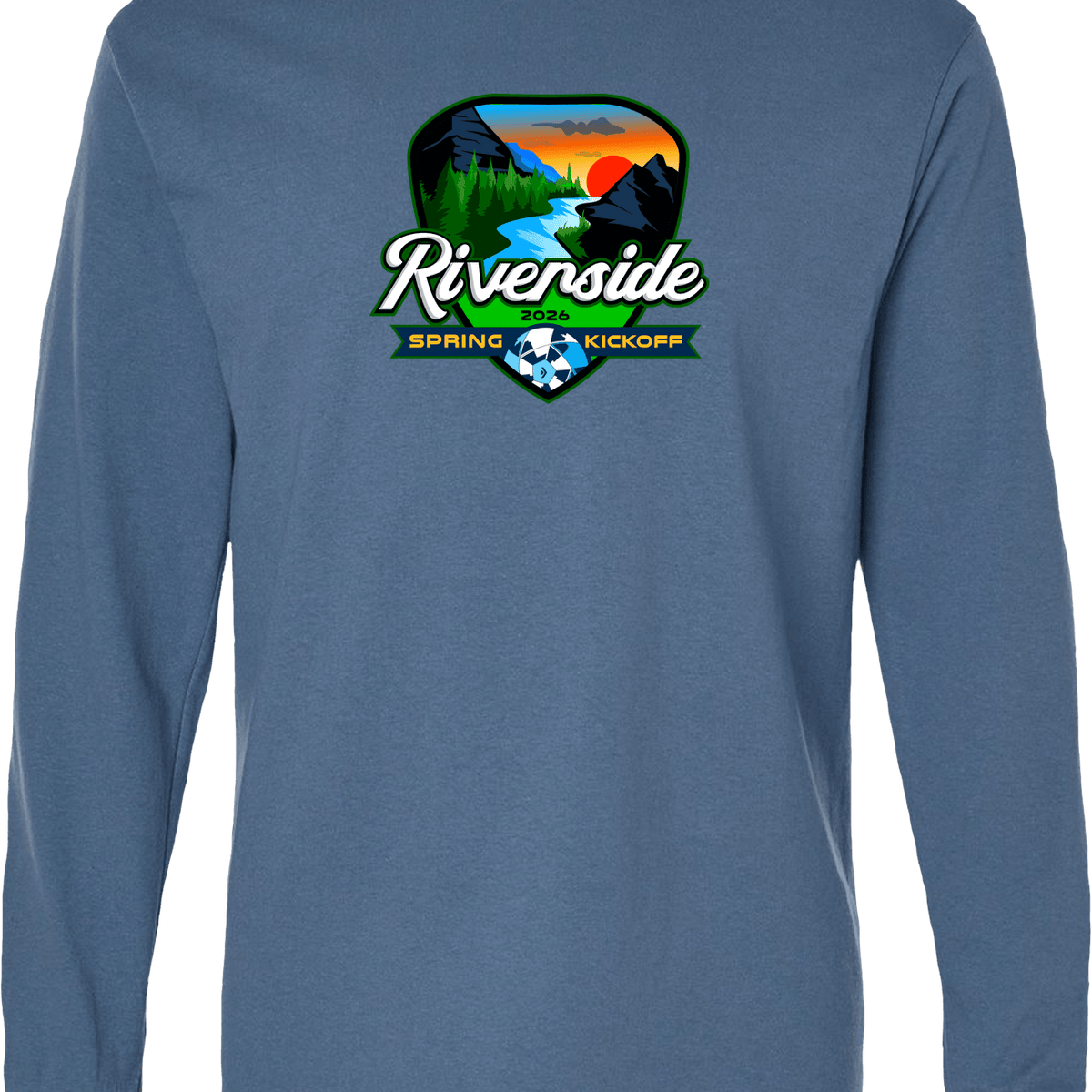 Long Sleeves - Riverside Spring Kickoff 2026 - logo 1 – Simax Sports