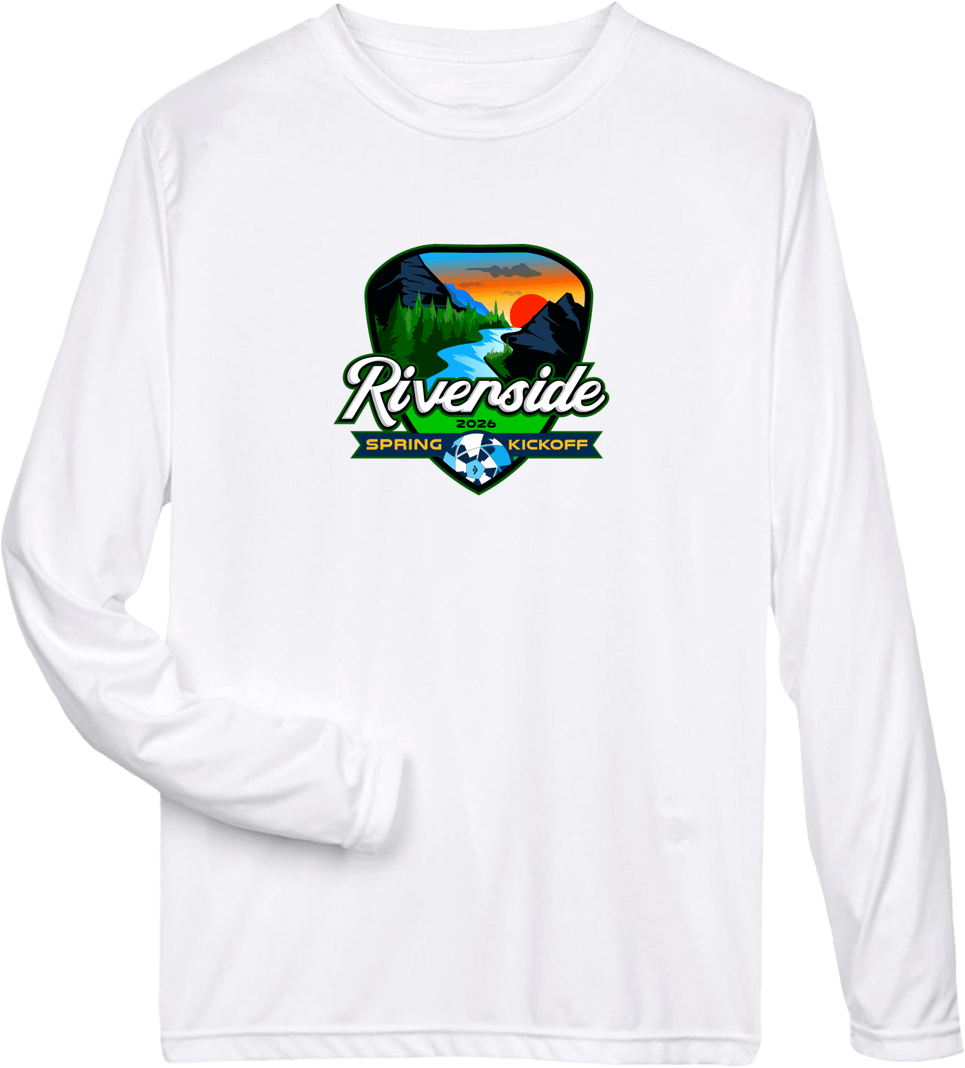 Performance Long Sleeves - Riverside Spring Kickoff 2026 - logo 1 ...