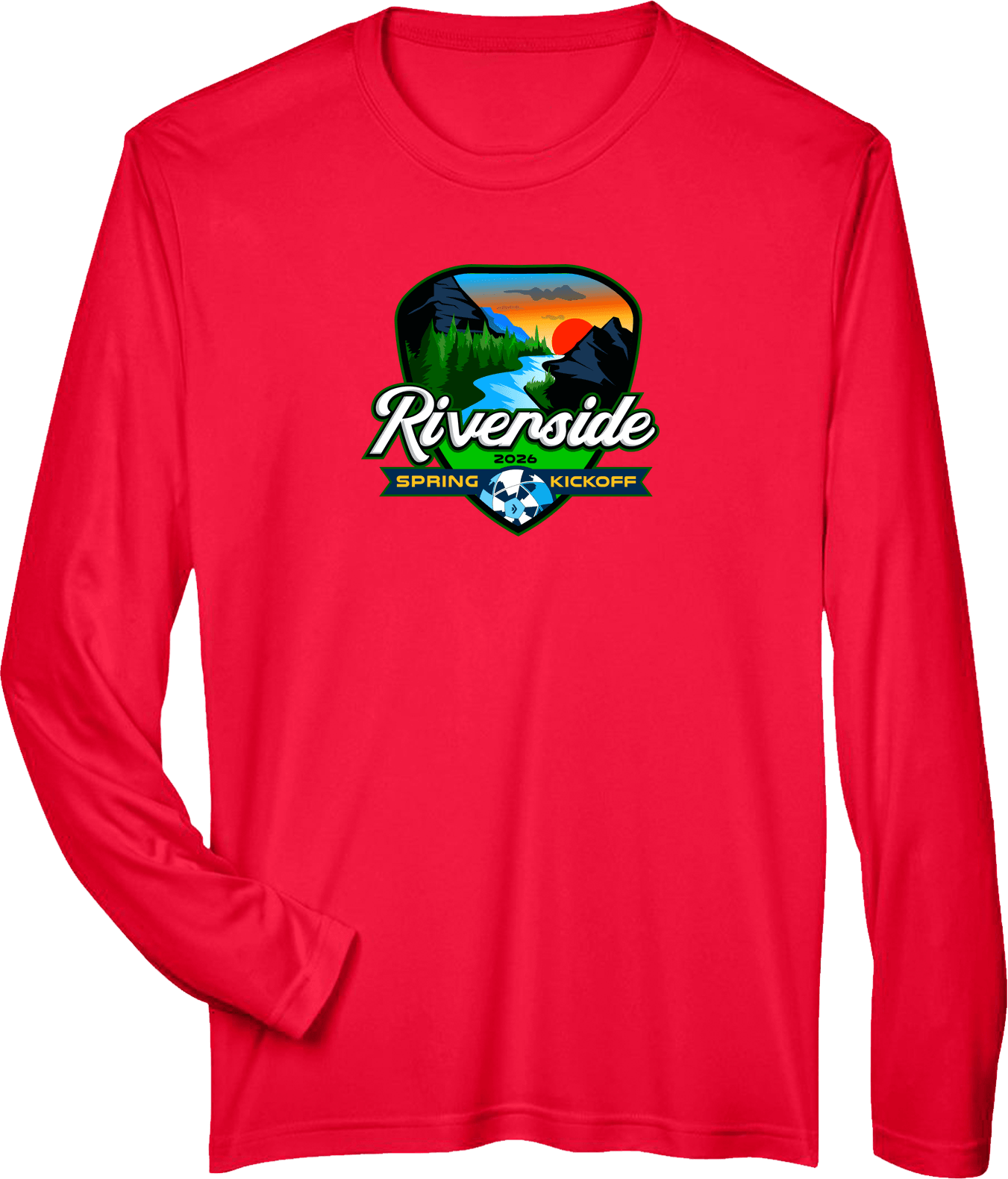 Performance Long Sleeves - Riverside Spring Kickoff 2026 - logo 1 ...