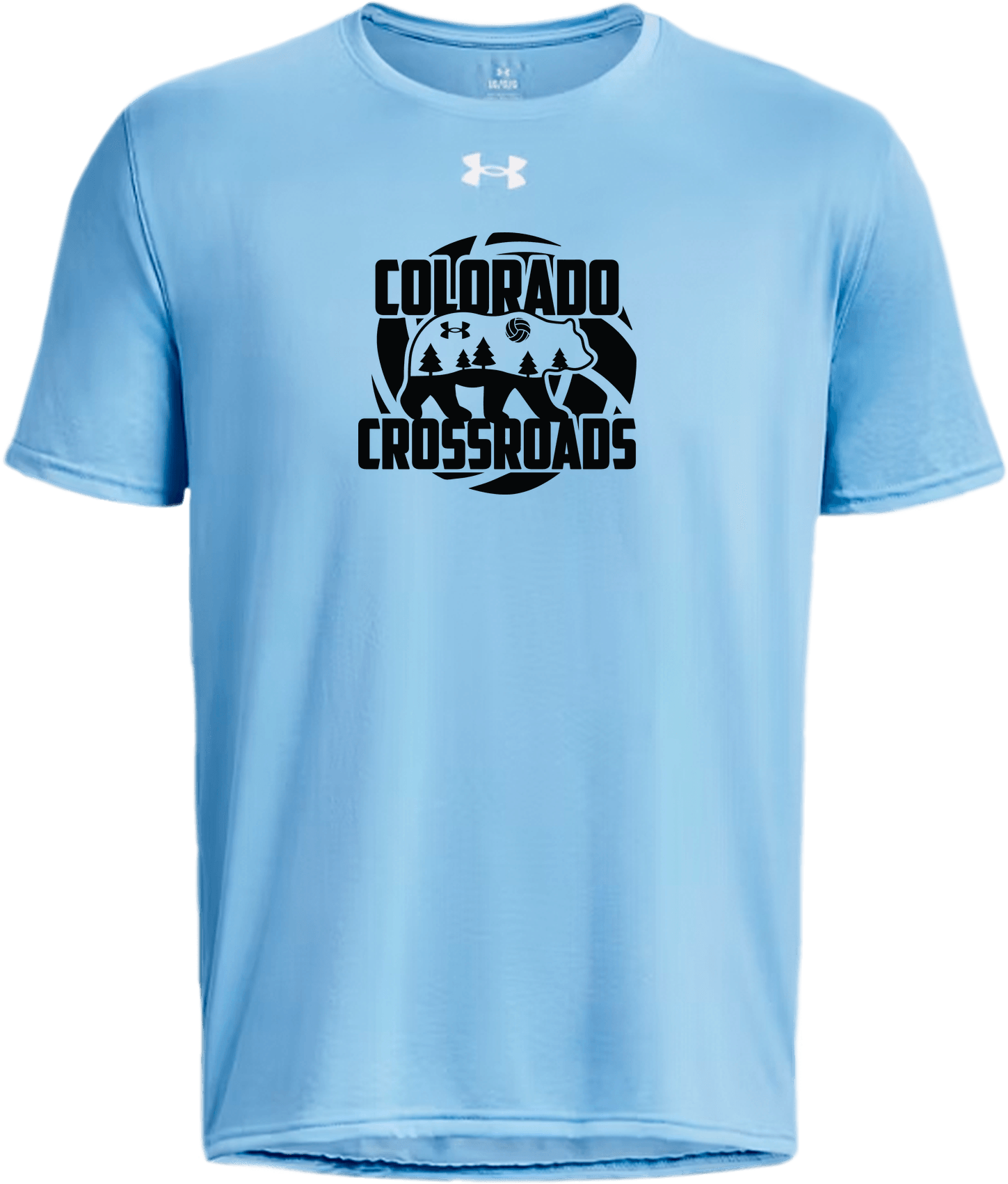 Under Armour Tech Team Short Sleeve - Colorado Crossroads 2026 - bear ...