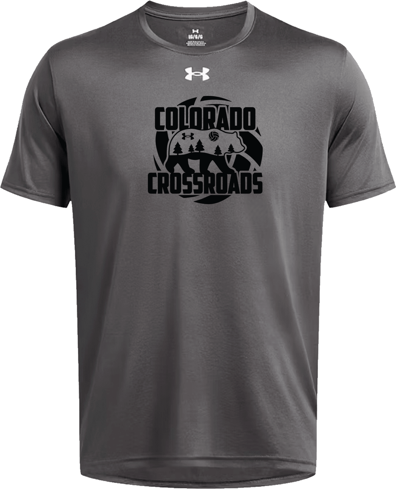 Under Armour Tech Team Short Sleeve - Colorado Crossroads 2026 - bear ...