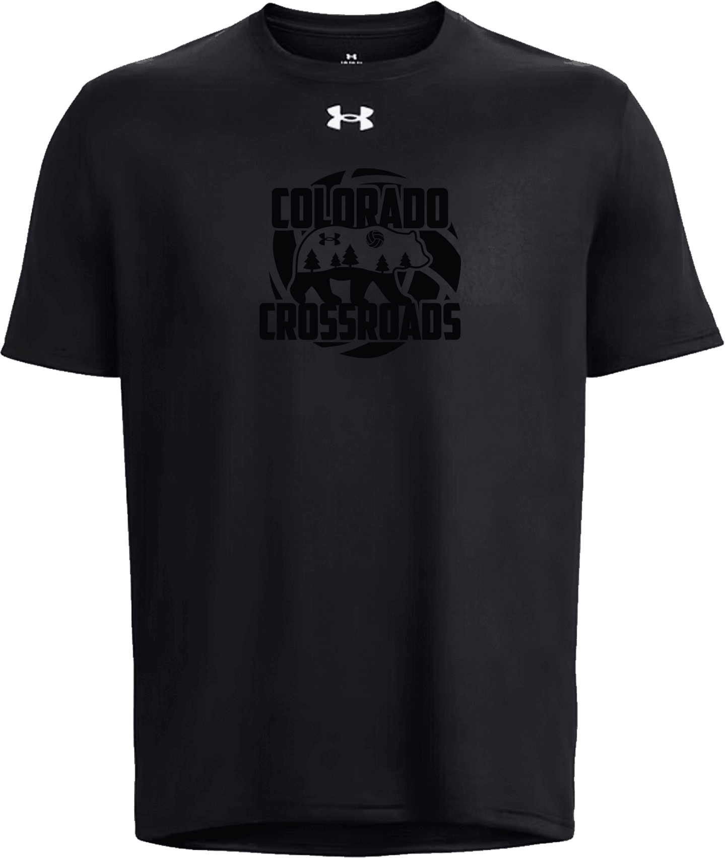 Under Armour Tech Team Short Sleeve - Colorado Crossroads 2026 - bear ...