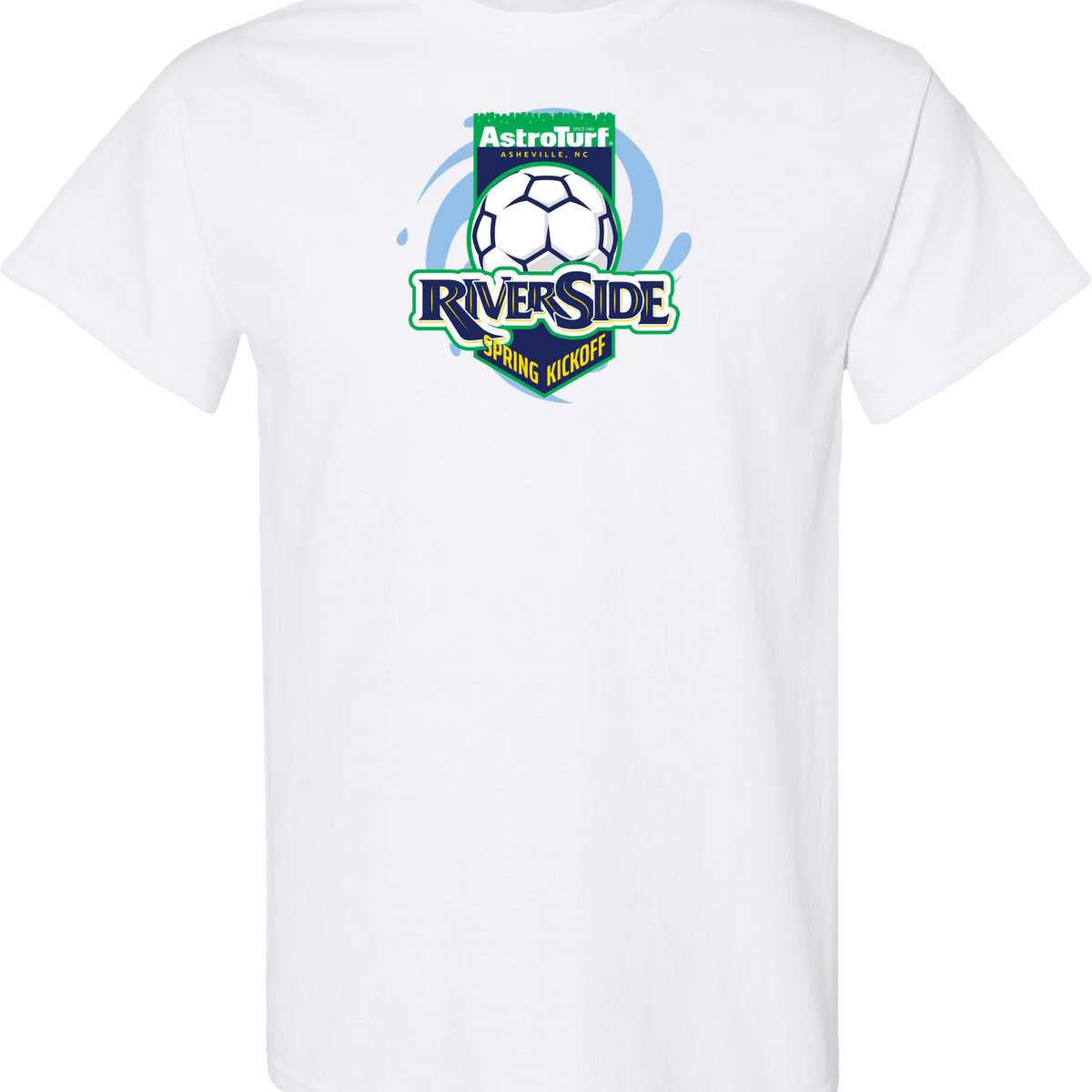 Short Sleeves - Riverside Spring Kickoff 2026 - logo 2 – Simax Sports